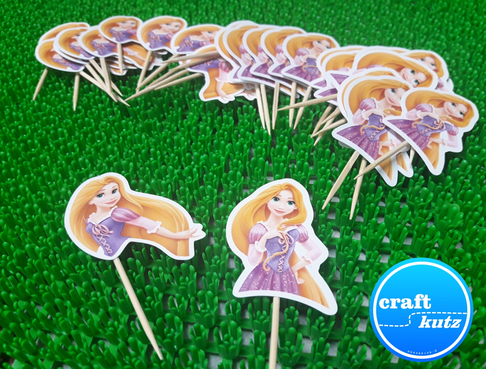 Princess Rapunzel Birthday Theme ~ Craft Kutz