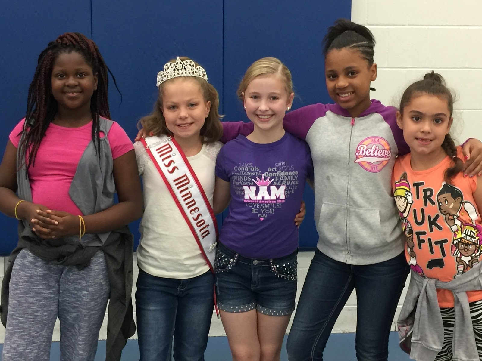 It was a Great Year for Miss Minnesota Jr. Pre-Teen Grace Nester