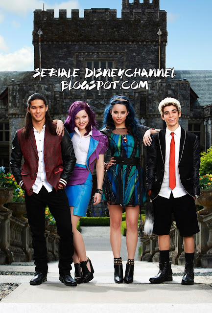 Seriale Disney Channel: [PREMIERA] Następcy już w Disney Channel!