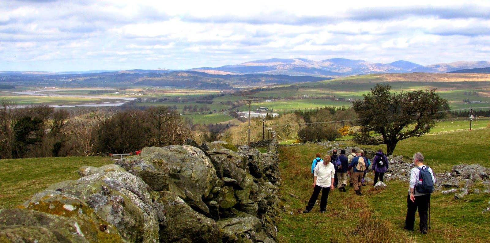 The Glebe Blog: Creetown to Kirkmabreck Quarry - Wigtown Walks and Talks