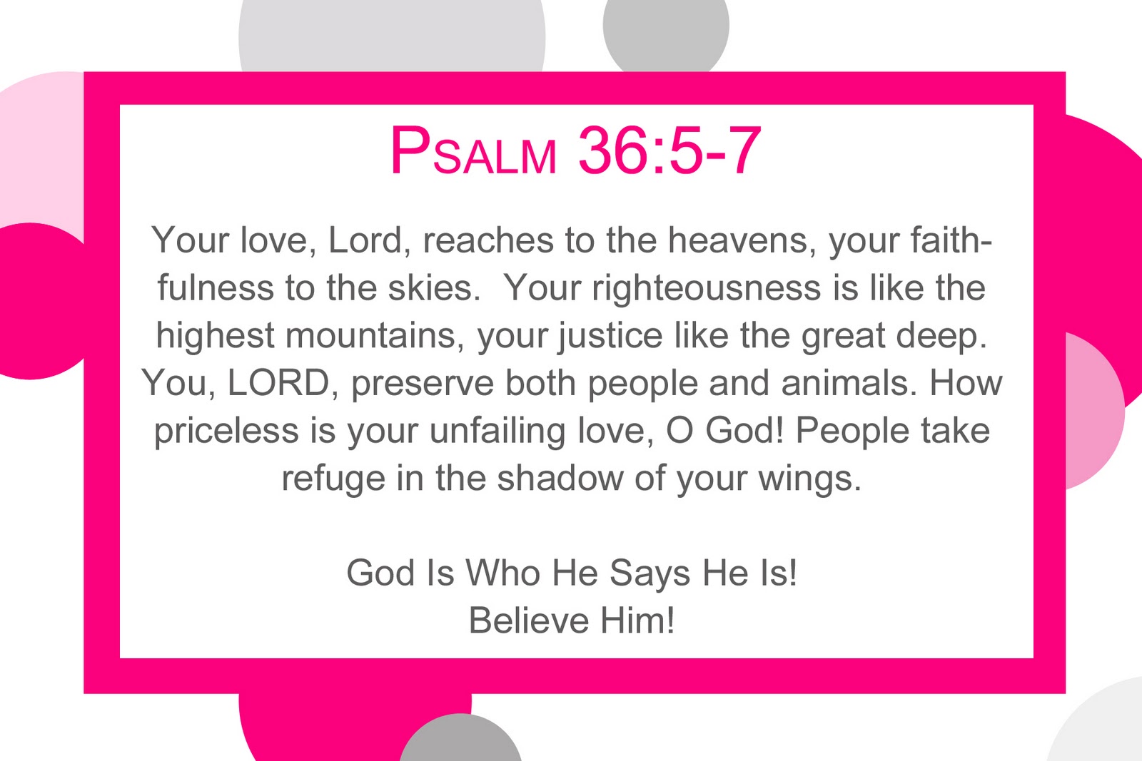 Life's Sweeter with Chocolate: Pink Dot 4x6 Card Template and Verse ...