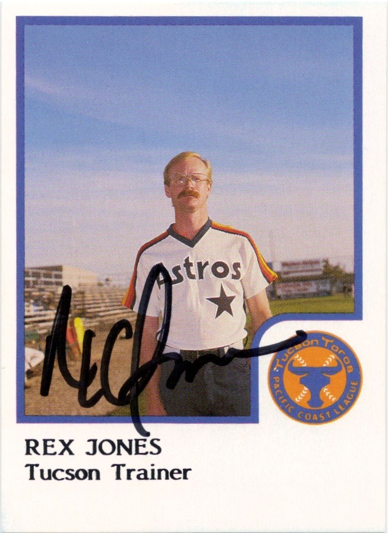 1986 PROCARDS PROJECT: REX JONES