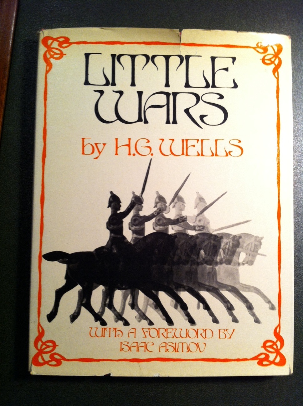 Cool little essay celebrating centennial of LITTLE WARS publication ...