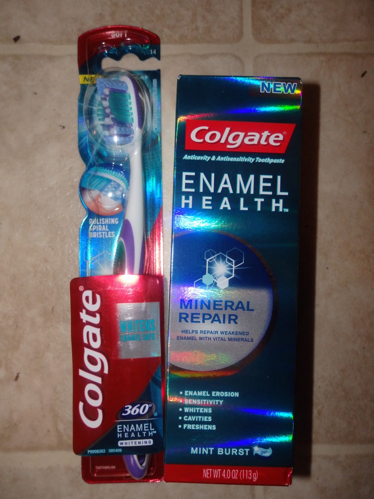 New Age Mama: Colgate Enamel Health Mineral Repair