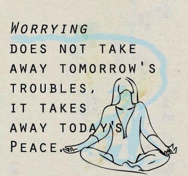 ACTION NOT WORRY | Simple and Serene Living