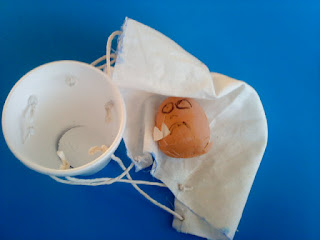 Llanharan Primary School Yr5/6: Egg parachute!