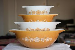 In Color Order: Vintage Pyrex Series