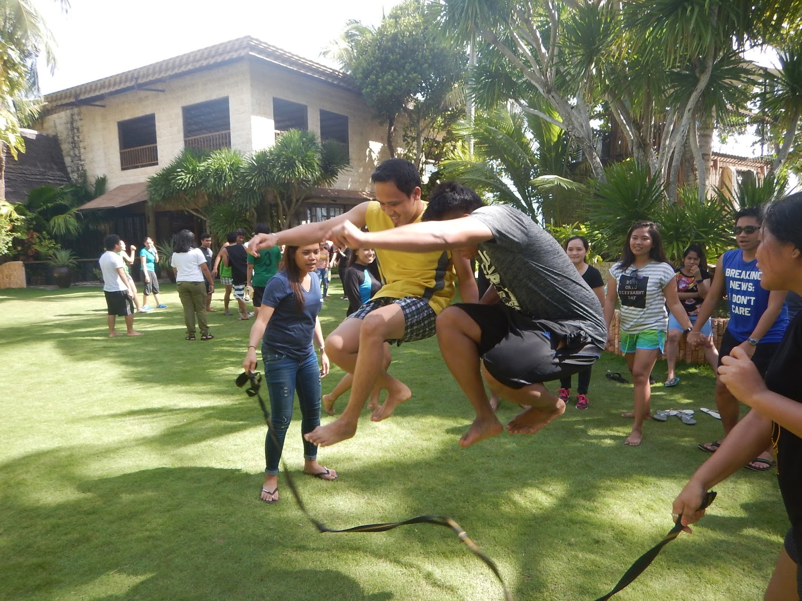 Igniting Team Spirit: Teambuilding for Teradyne Philippines | Cebu ...