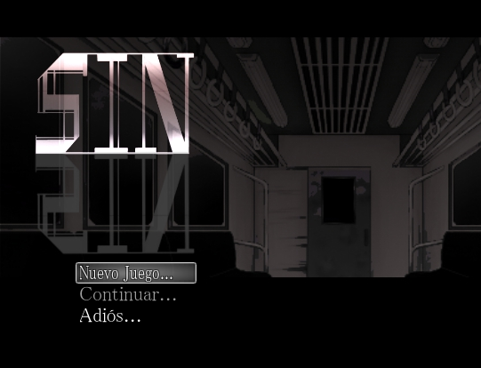 SIN ~ Indie Horror RPG Games