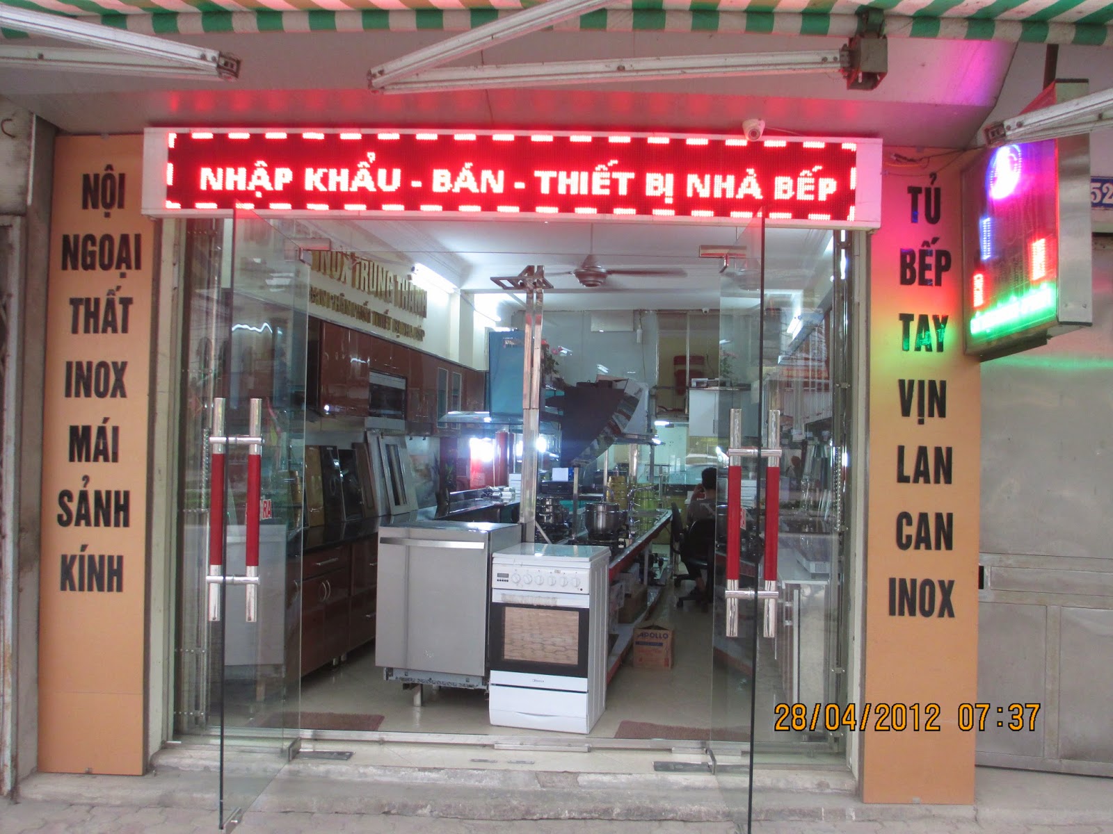 XƯỞNG INOX: Giới thiệu về Công ty Inox Trung Thành