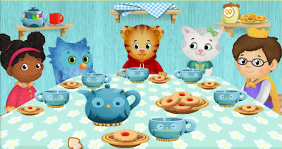 All Kids Games - The best online games for your kids: Daniel Tiger: Tea ...