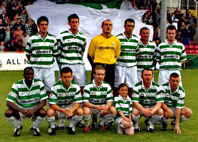 SHAMROCK ROVERS en la temporada 2004-05