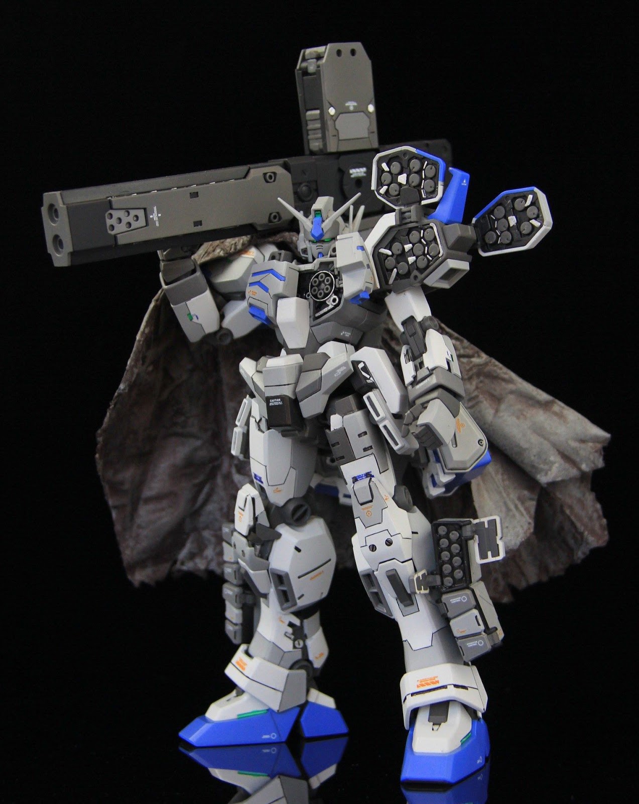 GUNDAM GUY: 1/100 Gundam Prometheus - Customized Build
