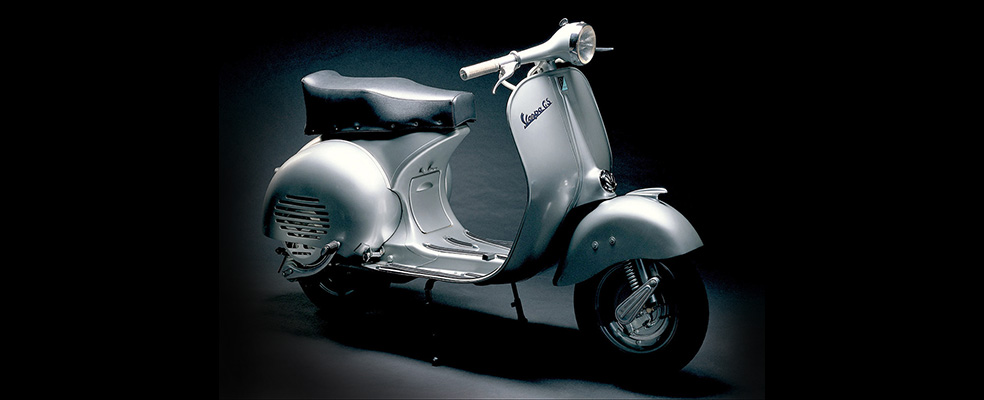 Vespa MP5 “PAPERINO” PROTOTYPE 1944 ~ Vespa Piaggio