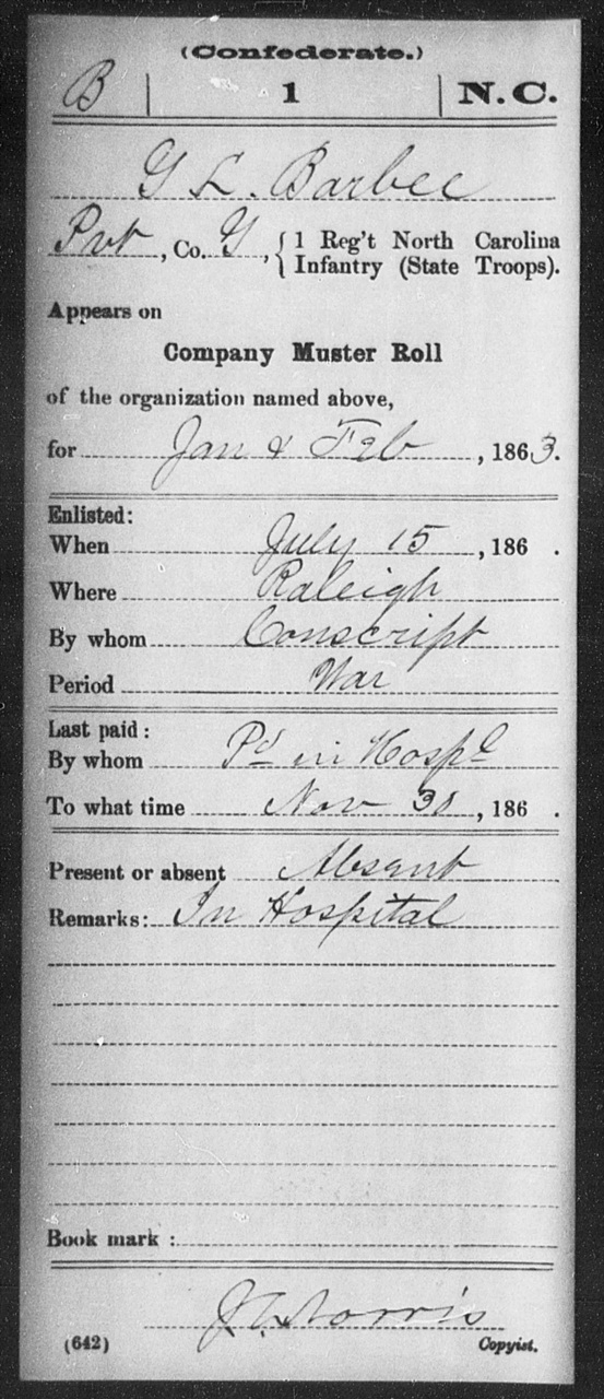 Barbee Research - The Book: George Leslie Barbee