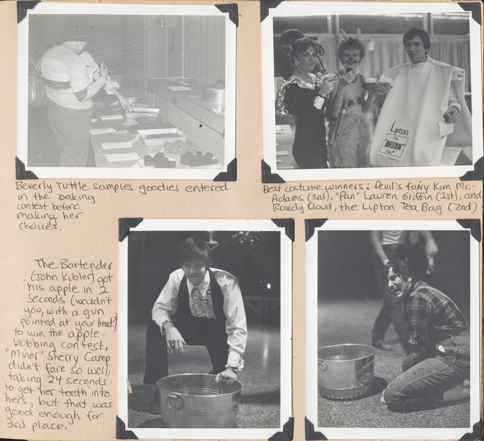 ABT UNK: Friday's Faces From the Past: TAMU RPTS Stories - Halloween ...