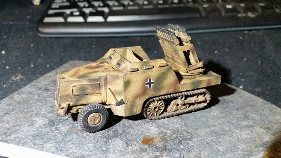 Wargames and Tech: Somua S307 (f) Reihenwerfer