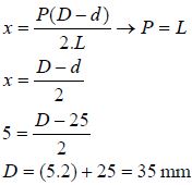 Soal rumus cara mencari diameter besar poros tirus - Teknik Pemesinan