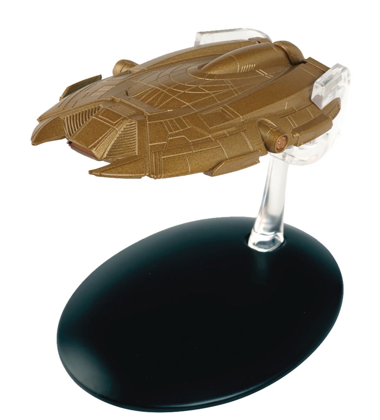 The Trek Collective: First look at new Eaglemoss ships, and news of new ...
