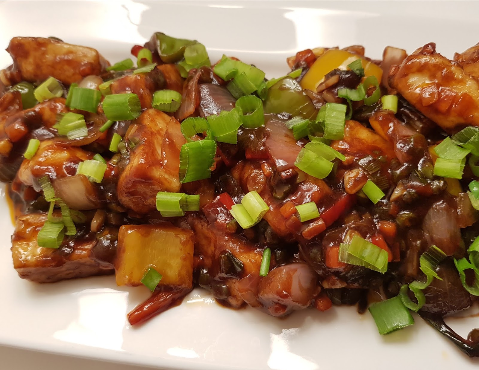 PANEER RECIPE/ CHILLI PANEER DRY / HOW TO MAKE PANEER CHILLI