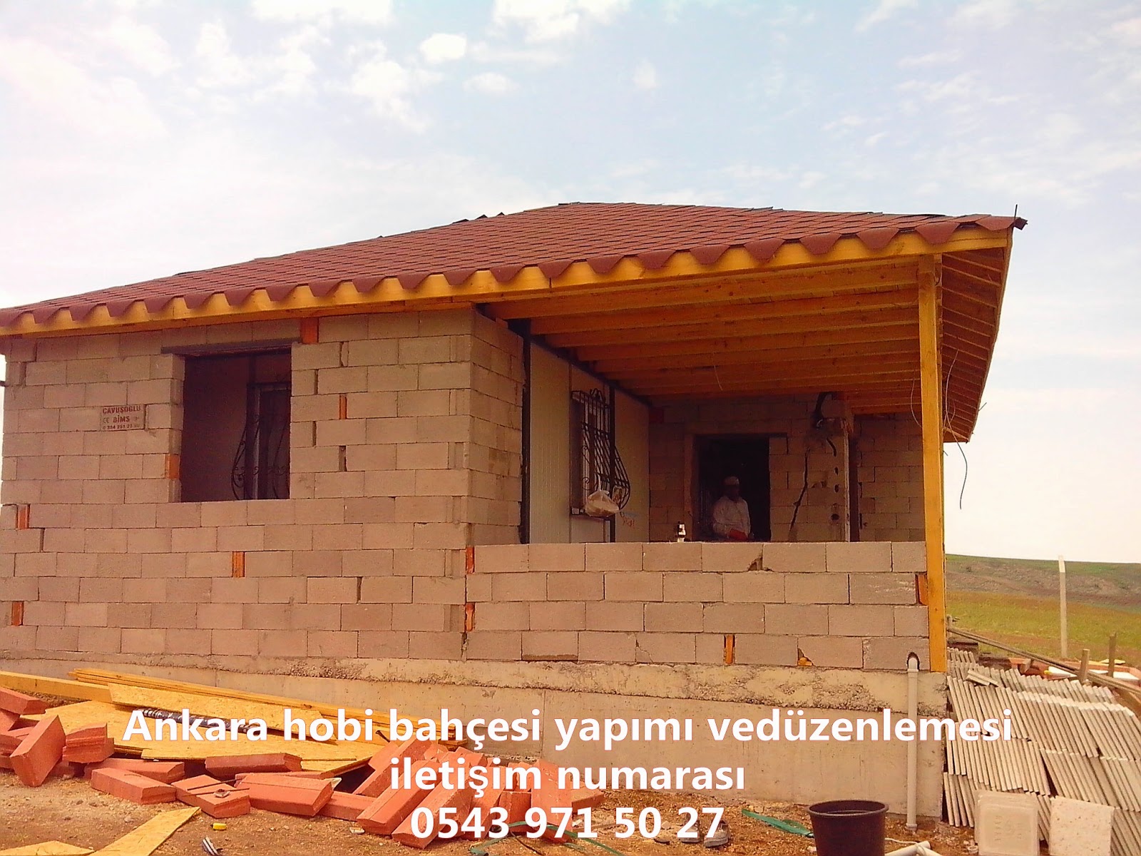 Ankara konteynir çatı yapımı