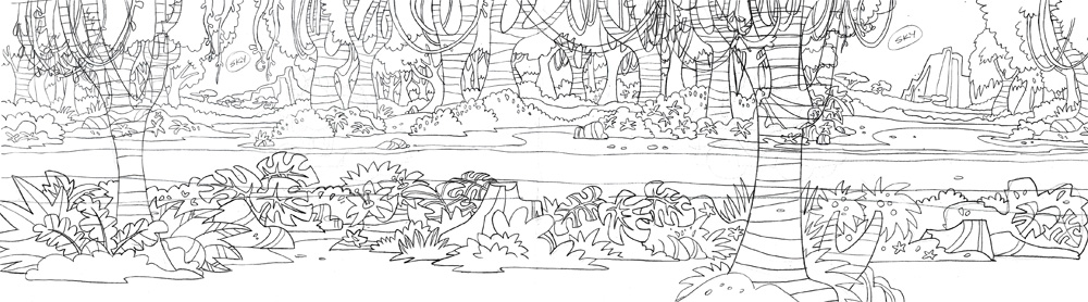 Sean Dicken: Director, Animator: Color Design