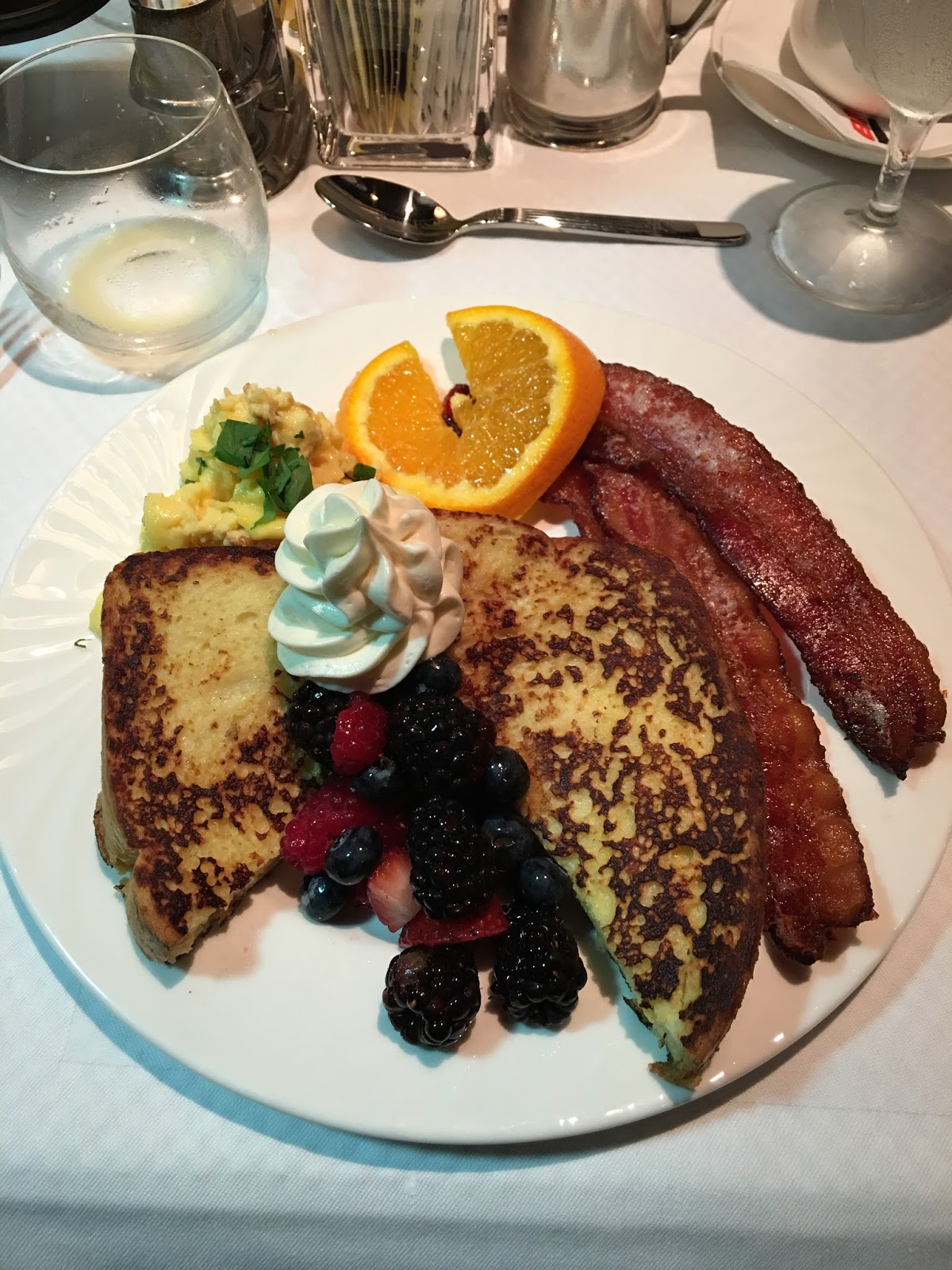 Hindsight : Dining Car Breakfast for Toni Preckwinkle