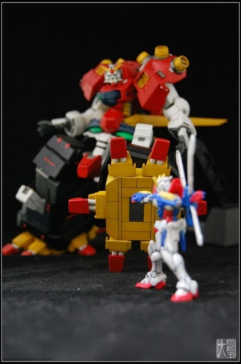 Custom Build: 1/144 Devil Gundam