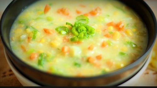 Resep Sup Jagung Manis Enak dan Bergizi | -Recipes Library-