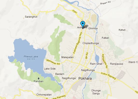 Kathmandu Tourism: Maps of Nepal, Nepal Maps, Map of Cities of Nepal