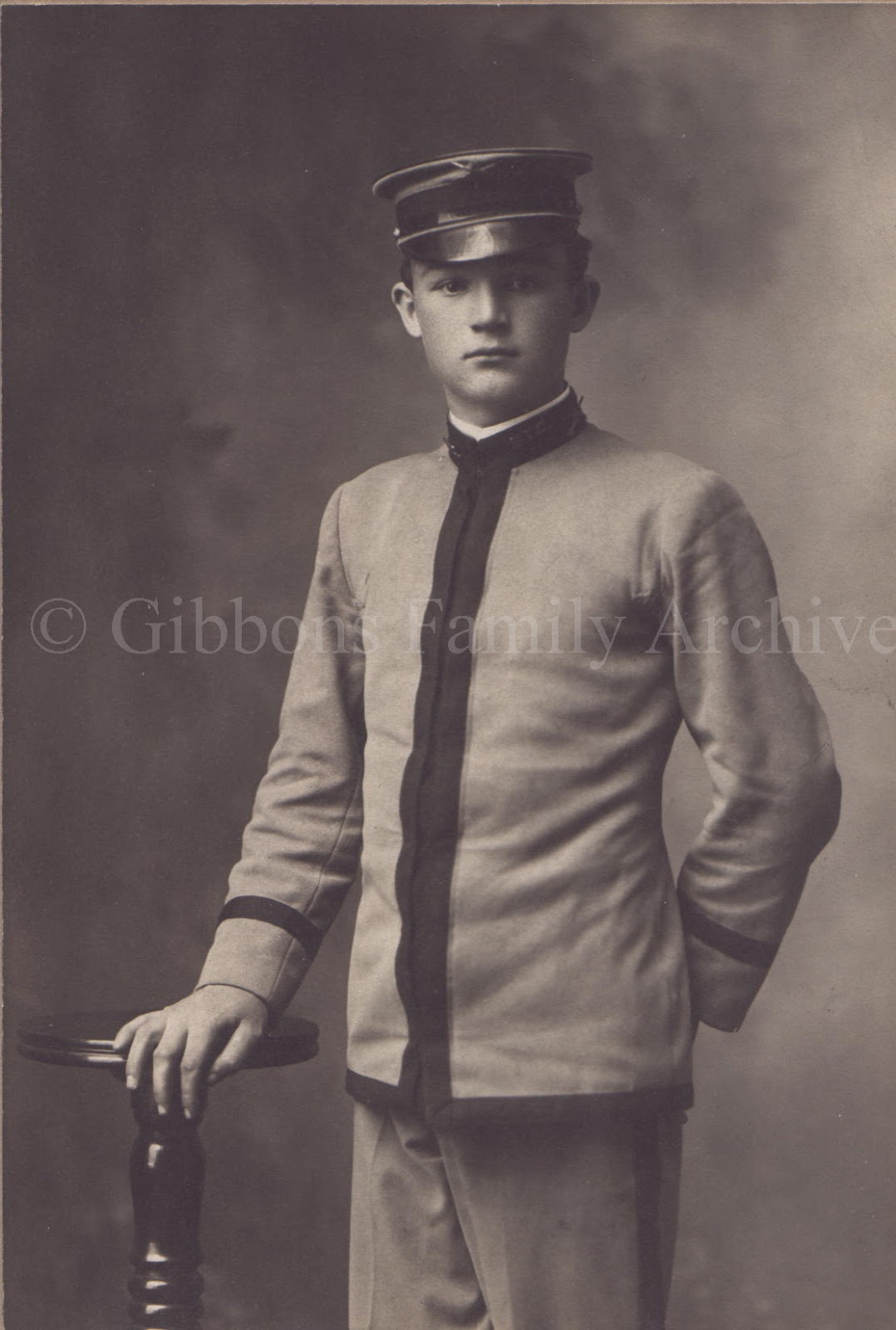 Thomas Joseph Gibbons Bio | Gibbons Family Archive