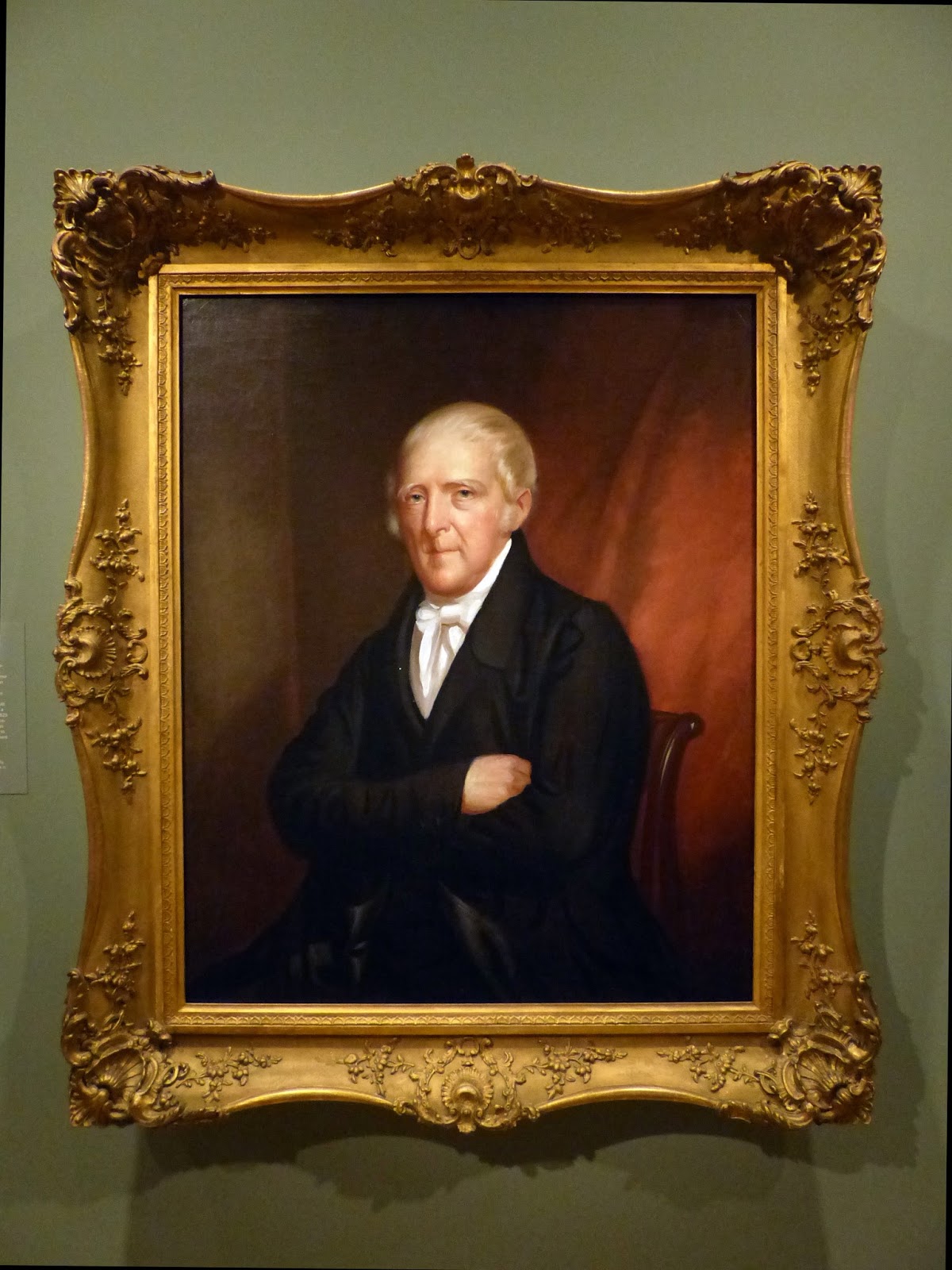 The Portrait Gallery: John Stevens