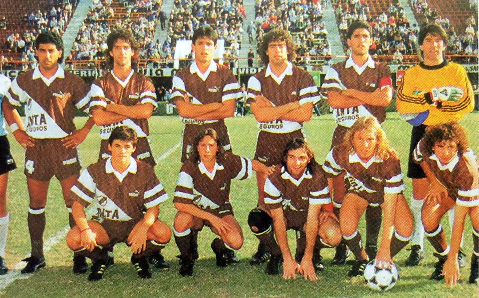 ANOTANDO FÚTBOL *: PLATENSE * PARTE 5