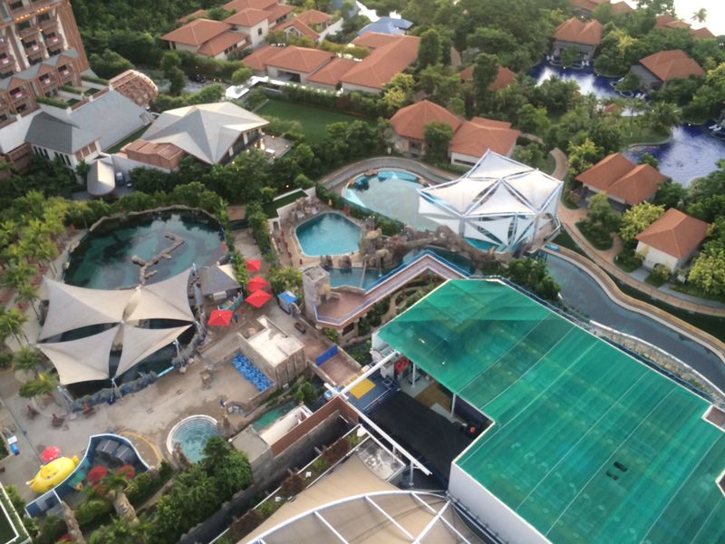 Observe the world: Resort World Sentosa RWS Beach Villa