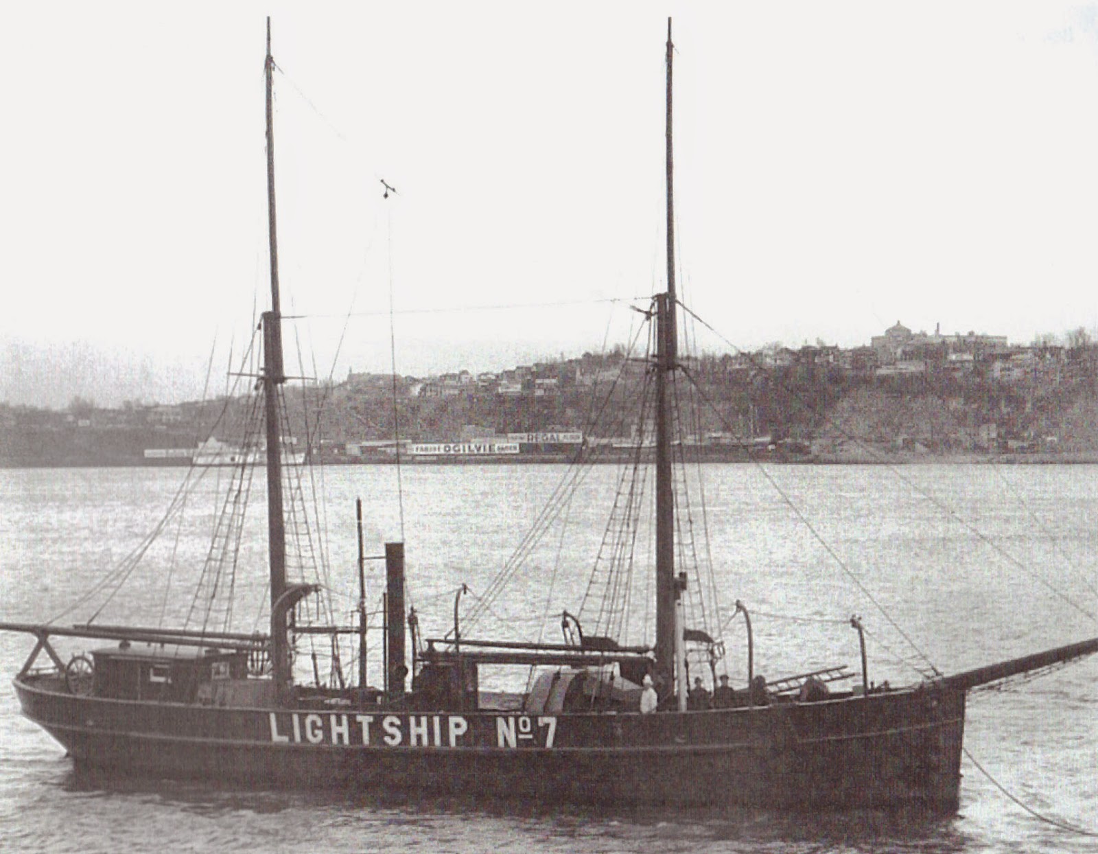 Progress is fine, but it's gone on for too long.: Lightship No. 7