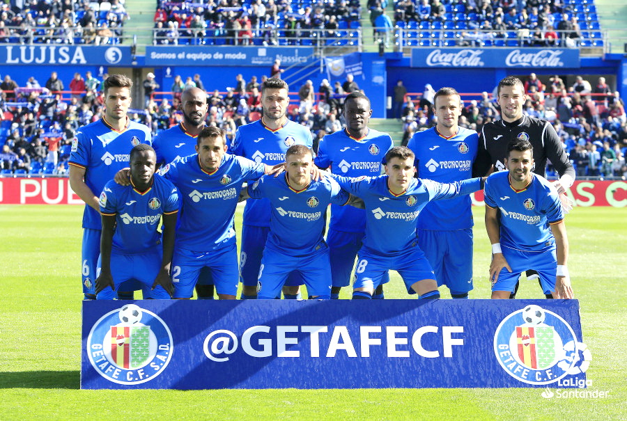 GETAFE C. F. contra REAL BETIS BALOMPIÉ 28/10/2018 Liga de 1ª División