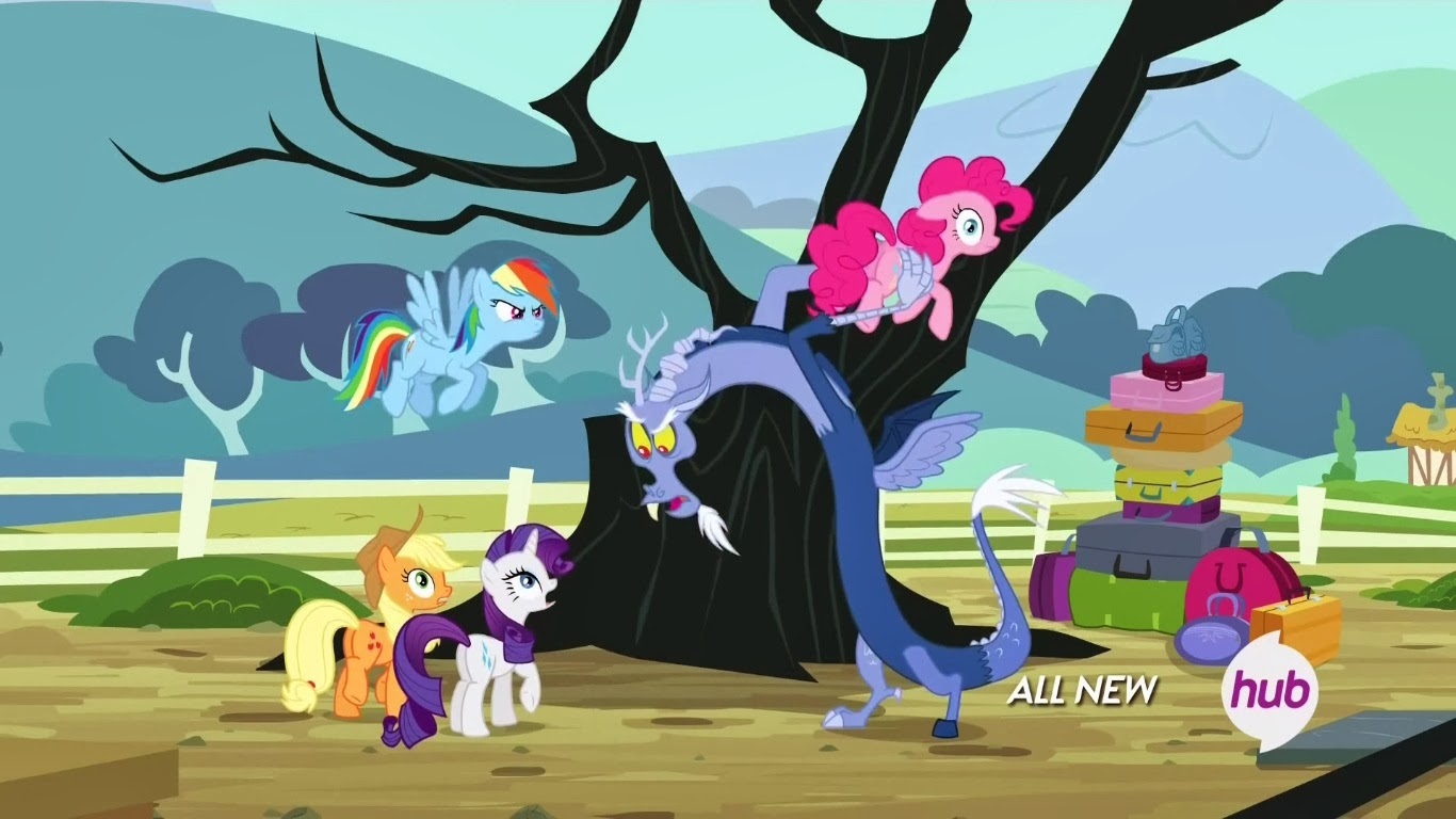 Equestria Daily - MLP Stuff!: "Three's a Crowd": Episode Followup