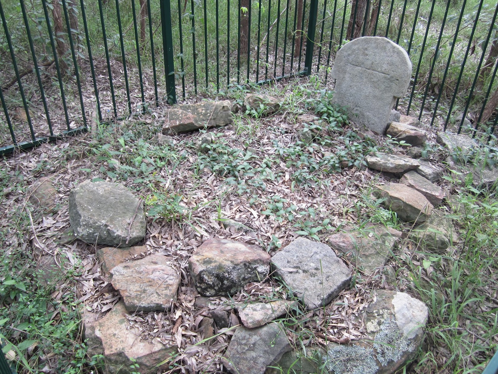 History Services Blog: A Lone Grave - To whom does it belong?