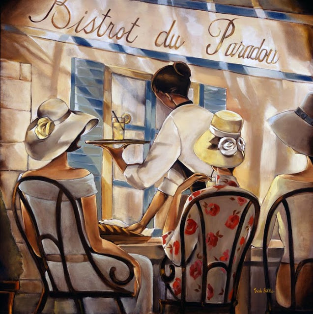 As Cores Da Arte: Trish Biddle