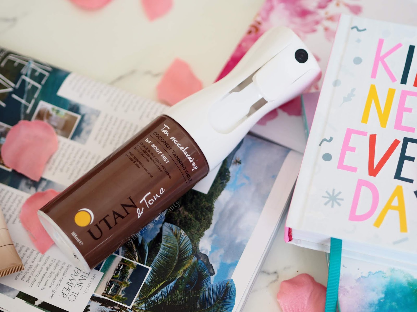 Fancy a gradual tan that helps you build a real tan? Check out Utan ...