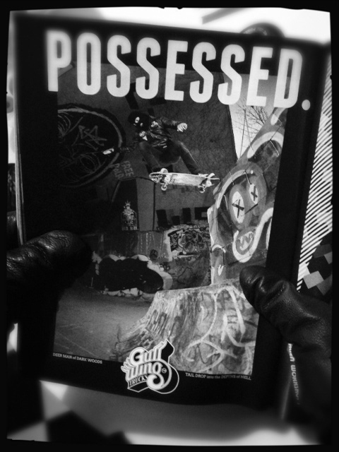 THE BARRIER KULT: DMODW IN NEW THRASHER GULLWING AD