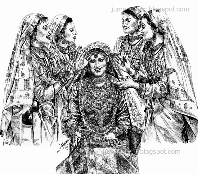 Jumana art blog: Oppana (ഒപ്പന)