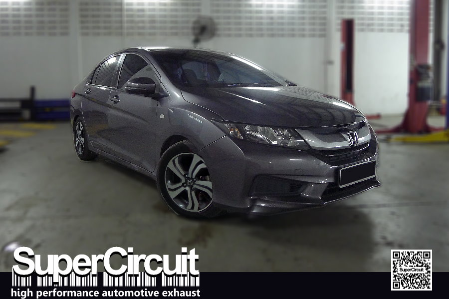 SUPERCIRCUIT Exhaust Pro Shop: Honda City GM6 Axle-back Custom