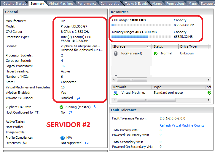 Virtualizacion: Agregar Host a Cluster desde vSphere Client
