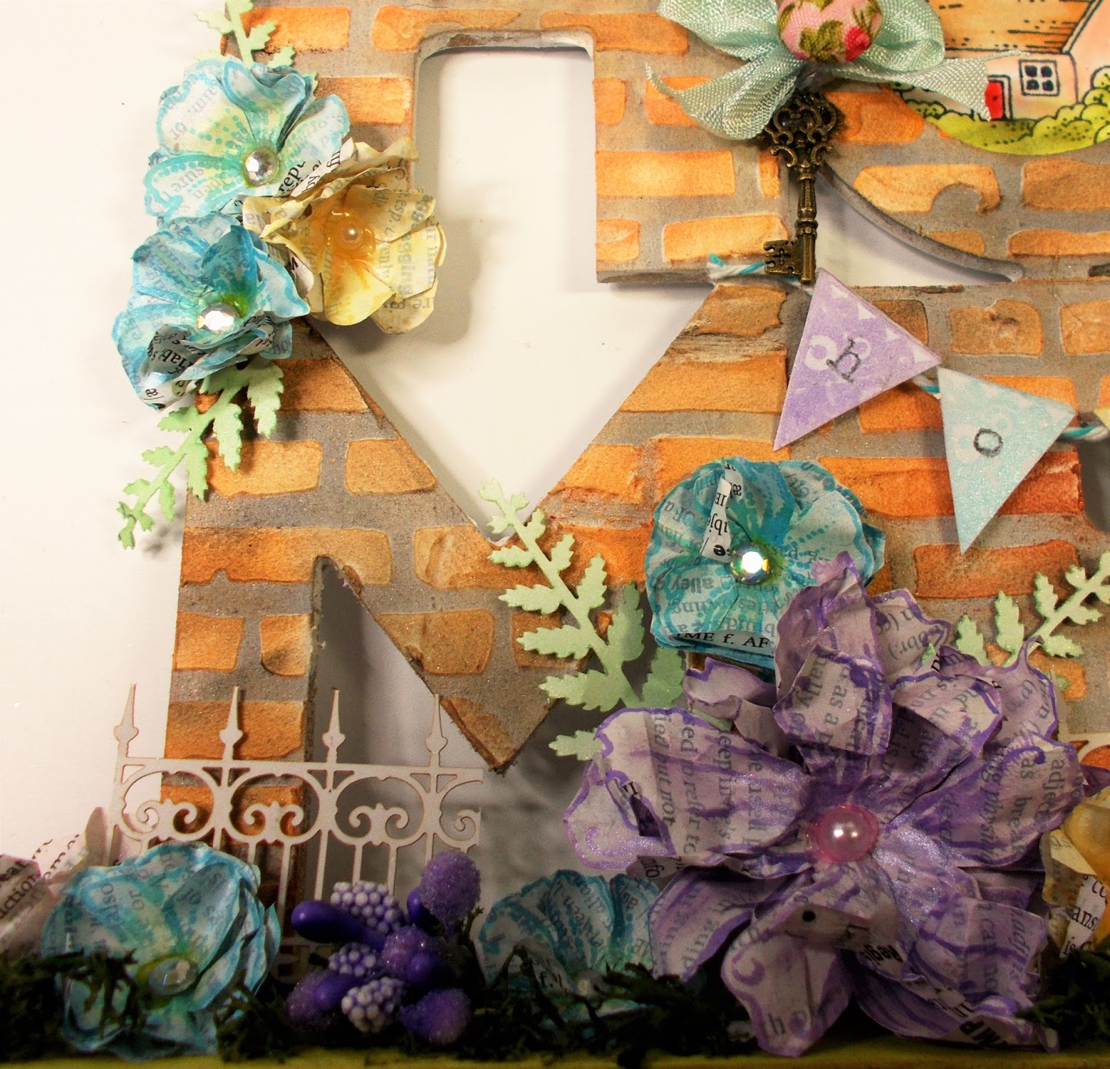 Claire's Crafty Creations: Anything Creative/Mixed Media Goes at We ...
