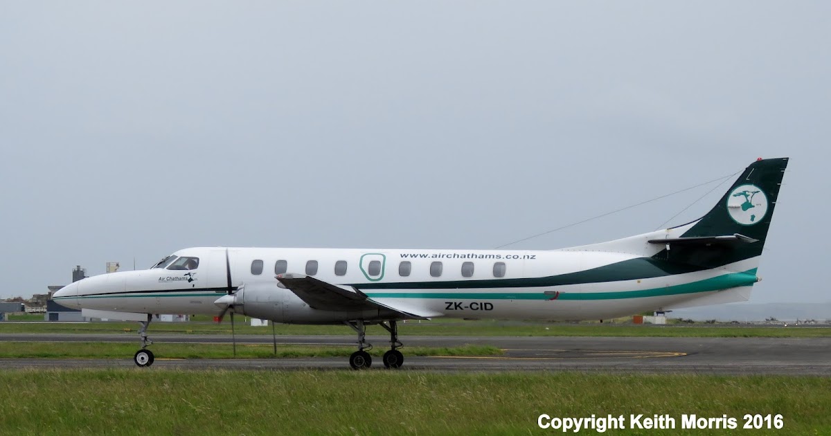 NZ Civil Aircraft: Air Chathams Metroliner ZK-CID and its History