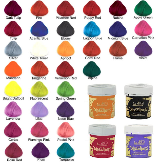 * Freak Muffin *: La Riche Directions