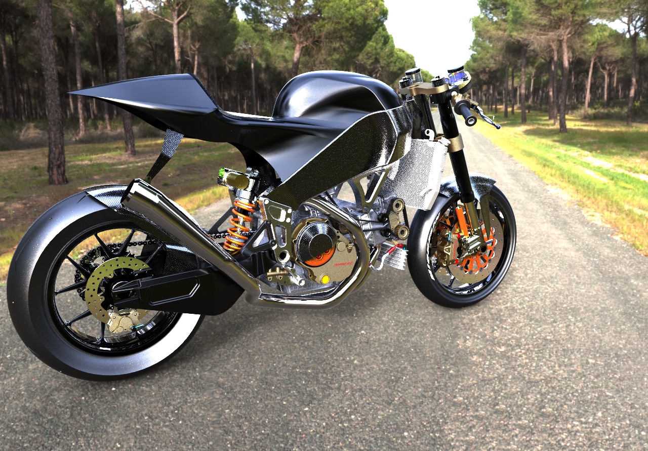 highlight Automotive News: BUELL DUCATI DB-996