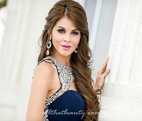 All That Beauty: Miss Universe 2014 Gallery 02 Evening Gown Photo Shoot 1