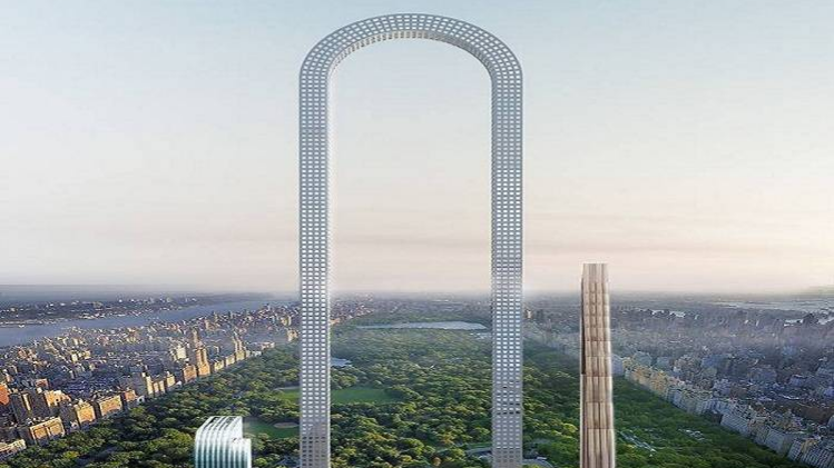 See2News: The world's tallest building in 'U Shape' in New York